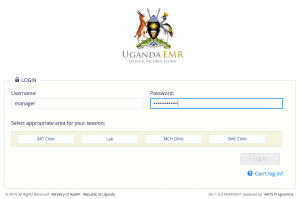 Demo | UgandaEMR+ Portal